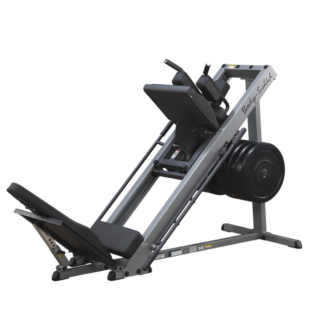 Body-Solid GLPH1100 Leg Press / Hack Squat Machine - Home Fitness Direct