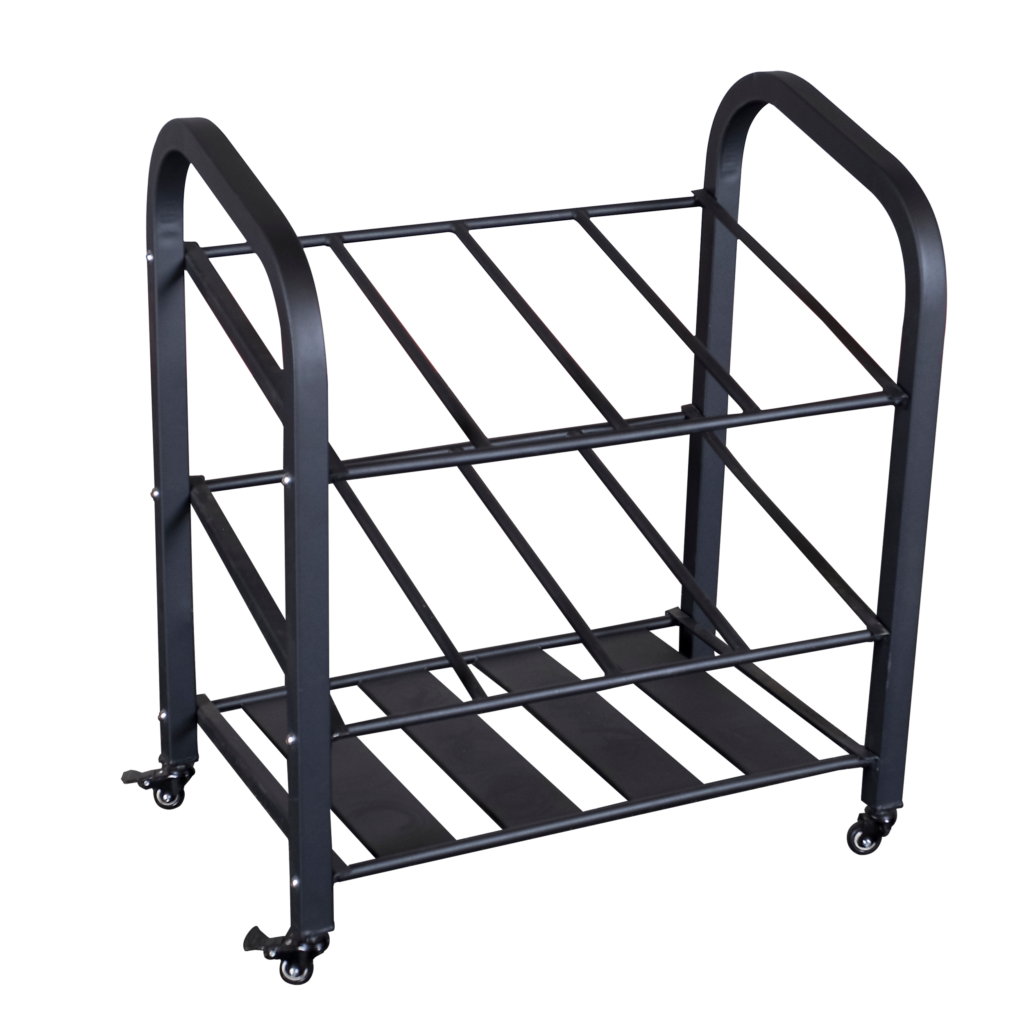 Body-Solid GYR500 Foam Roller/Mat Storage Rack - Home Fitness Direct